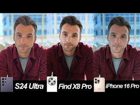 OPPO Find X8 Pro vs. S24 Ultra vs. iPhone 16 Pro: Ultimate Comparison!