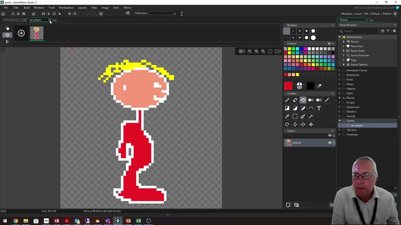 01 - Sprites and Objects