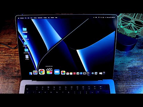 MACBOOK PRO 14" 1TB (M1 PRO) initial impressions