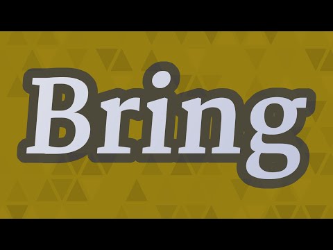 BRING pronunciation • How to pronounce BRING