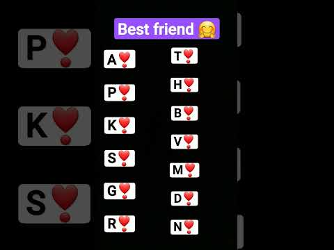 choose your friends name 📛🦋 select your friend name 🤩🧿 tag your friends 🥺 #shortsvideo #love