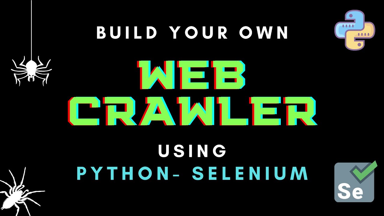 Build a Web Scraper || Selenium