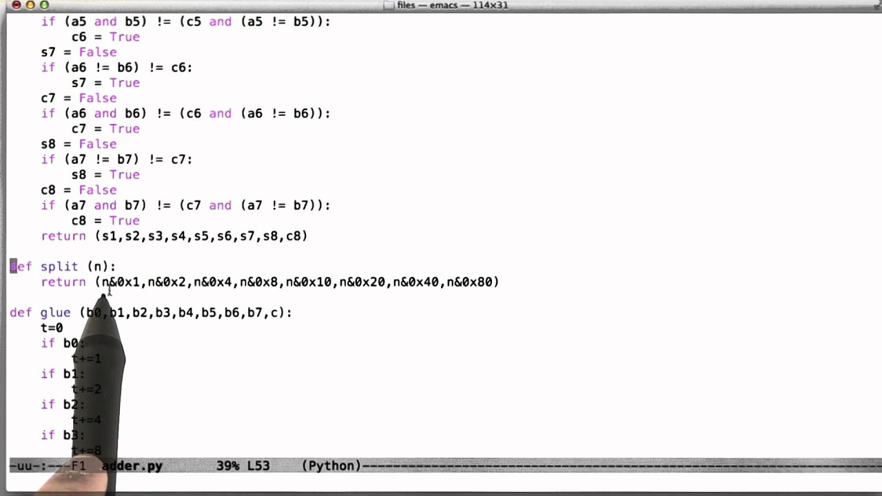 8 Bit Adder Solution - Software Testing