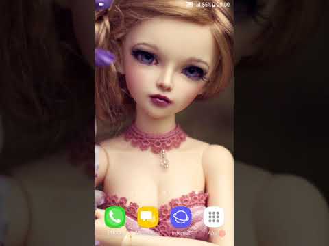 Doll Wallpapers 4K Android Application