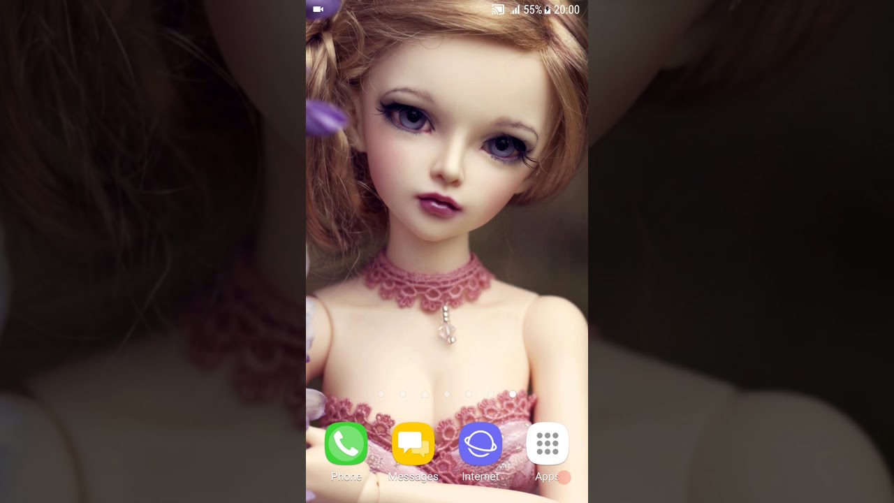 Doll Wallpapers 4K Android Application