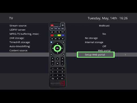 How to add web portal in S1 and S2 device (http//g.xolotv.tv)