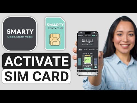How to Activate SMARTY Sim (2025) - Full Guide