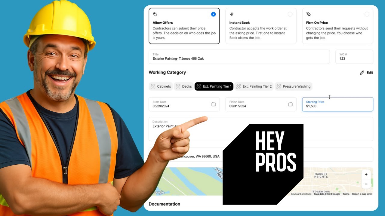 How to Edit a Work Order in HeyPros