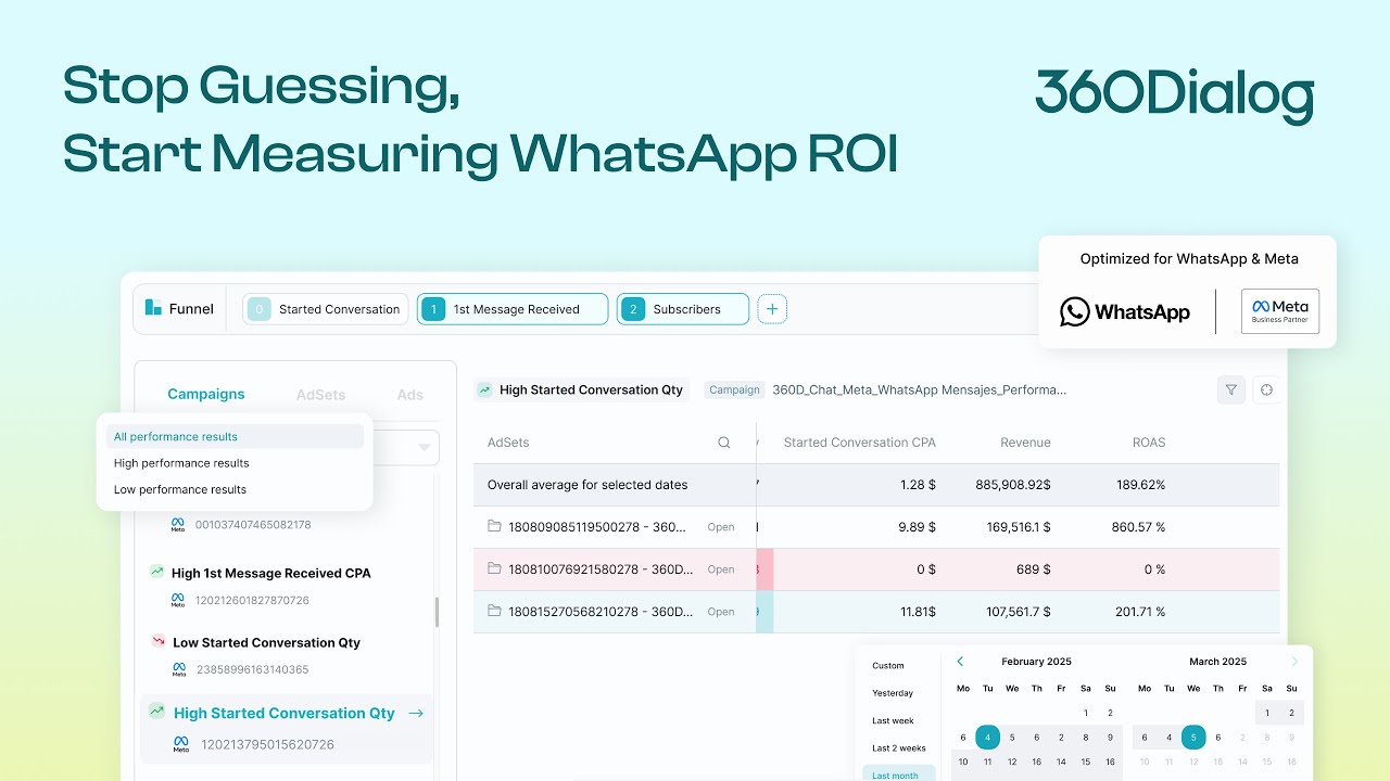 360Pilot — Unlock the Full Potential of WhatsApp Marketing