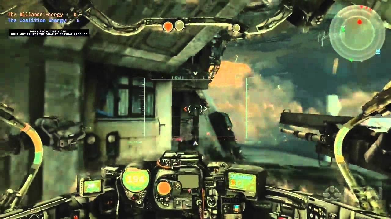 Hawken Desert: Gameplay Trailer
