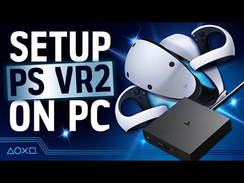 PlayStation VR2 PC Adaptor - How To Use PS VR2 On PC