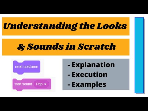 Looks and Sounds in Scratch | Costumes in Scratch