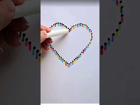 Unity in Art: A Heart Built Together β€οΈβ¨
