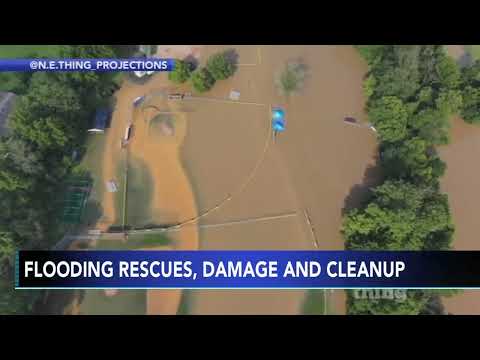 SEVERE WEATHER: Flash flooding damages bridge, leads to road closure in Pennsylvania