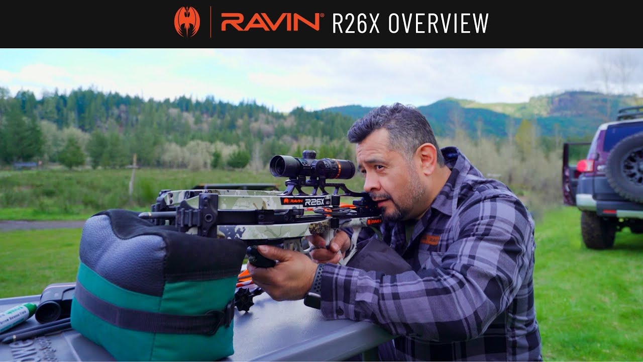400 fps Crossbow XK7 | Ravin R26 XK7 | Ravin Crossbows