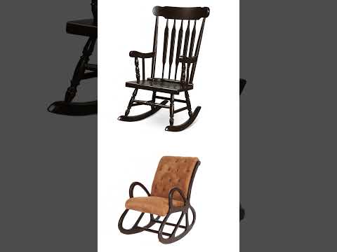 Top Wooden Rocking Chairs for 2024 #shorts #rockingchair #diy