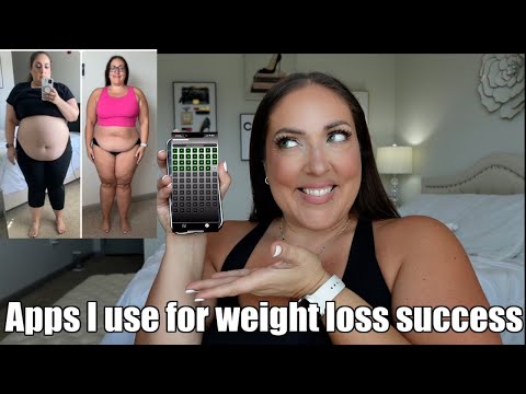 Weight Loss Apps That Helped Me Lose 50 Pounds | Weight Loss Journey 2024 | Weight Loss Success