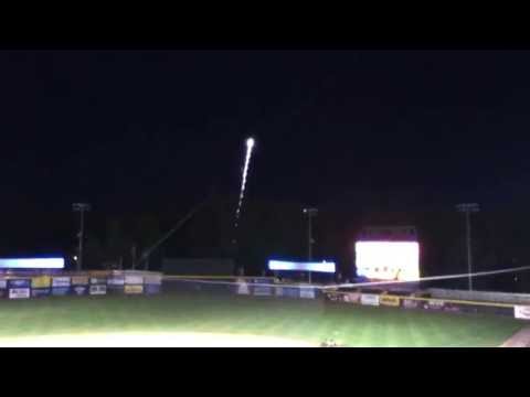 Eve Memorial Day Fireworks Celebration @ Metro Bank Park, Harrisburg, PA ...May 26, 2013