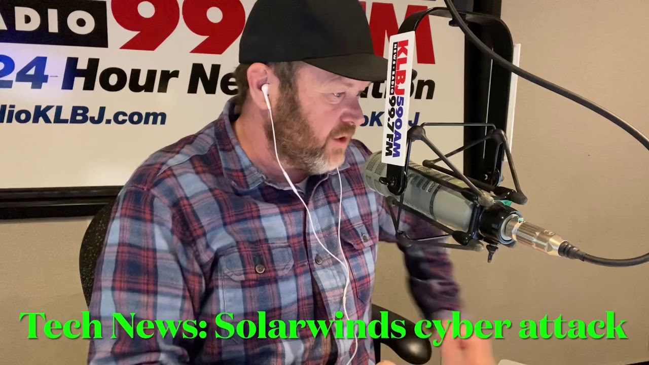Tech News: SolarWinds hack may force regulatory change | KLBJ AM