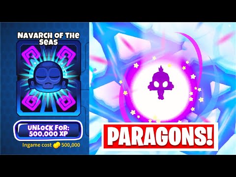 What are paragons in Bloons TD 6? (Purple Unlock)