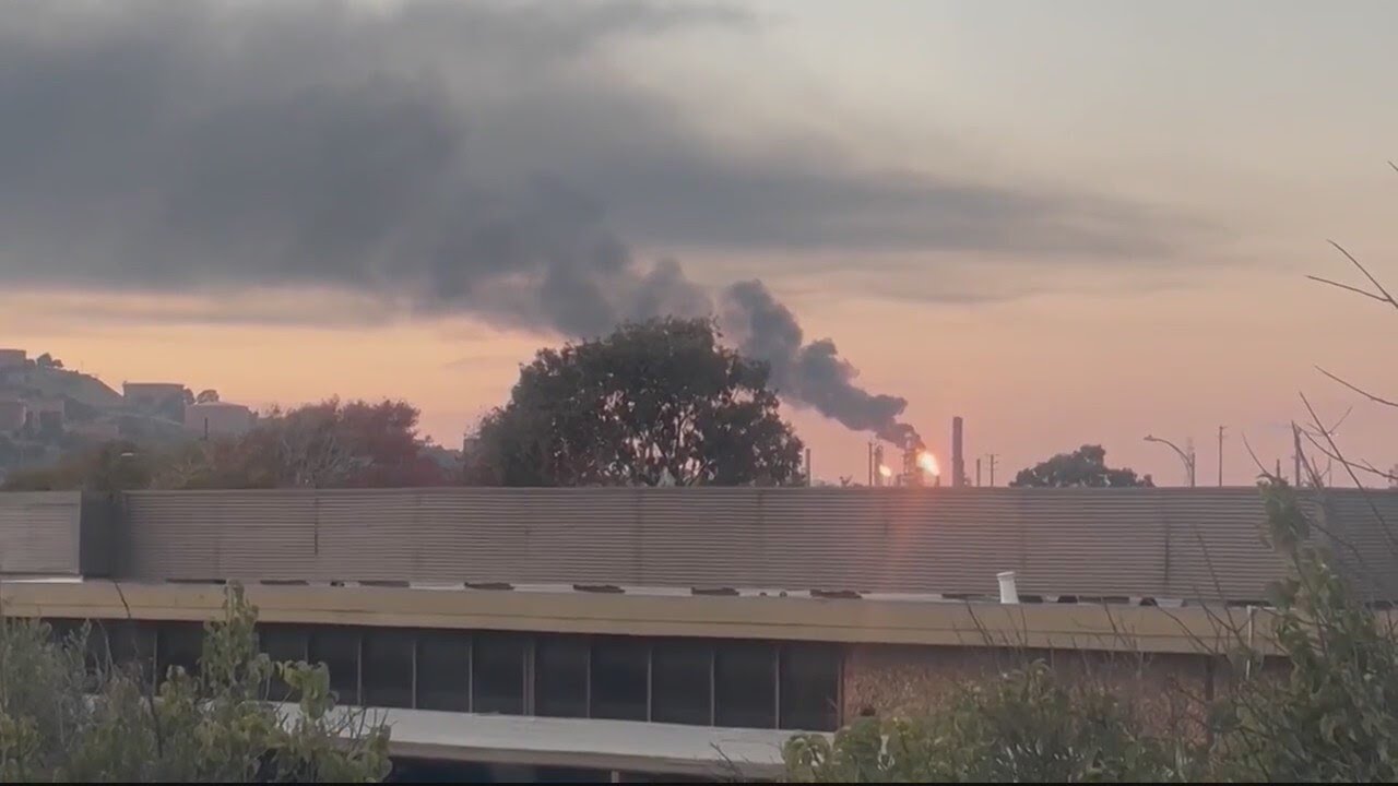 Initial report on Chevron Refinery flaring incident released