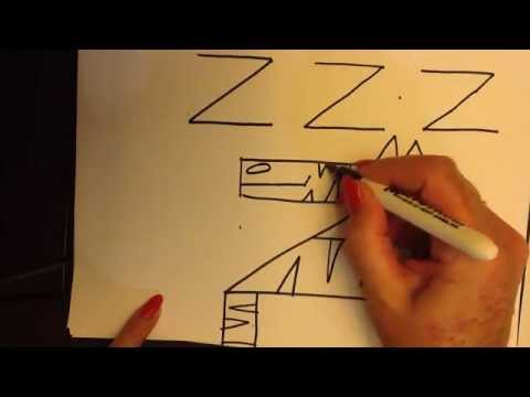 Alphabet Art : Letter Z