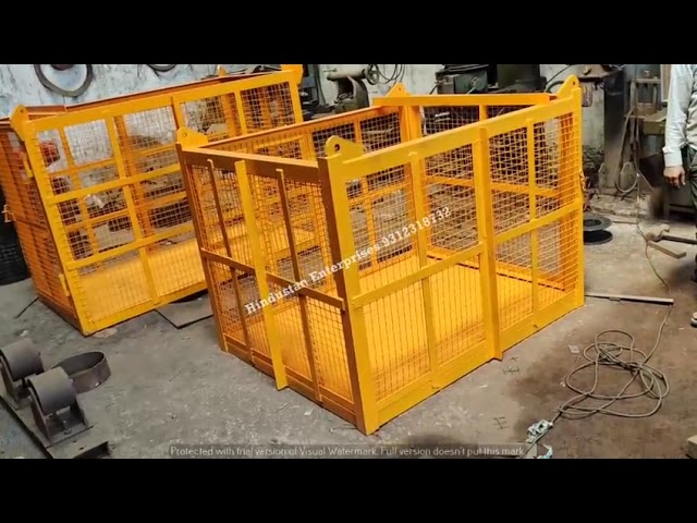 Construction Material Shifting Bucket - MATERIAL BUCKET / BRICK BASKET ...