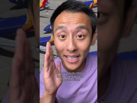 how to get southwest companion pass fast! #vanlia #shorts
