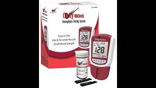 Clarity Diagnostics Clarity Hb Check Hemoglobin Meter CLA-HB2