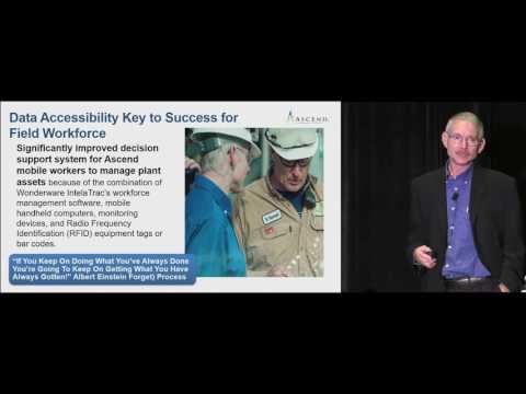 Using Software to Improve Manufacturing Operations - Terry Unruh of Ascend @ ARC Orlando Forum 2017