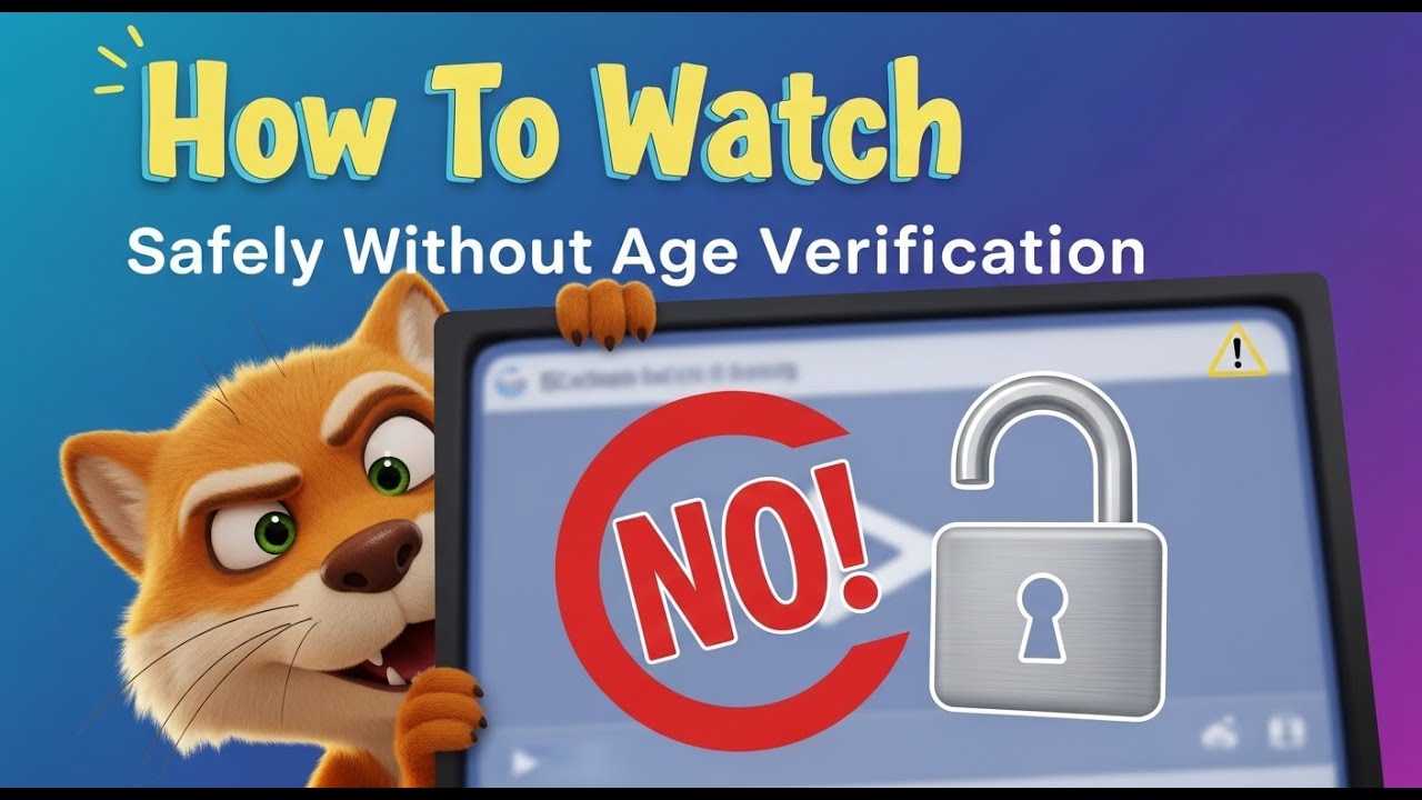 How To Watch Porn Safely Without Age Verification