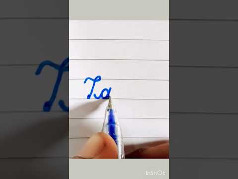 Writing name #Tarun in good handwriting...
