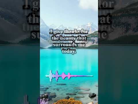 Start July With Gratitude, Abundance | Positive Morning Affirmations | Powerful Morning Affirmations