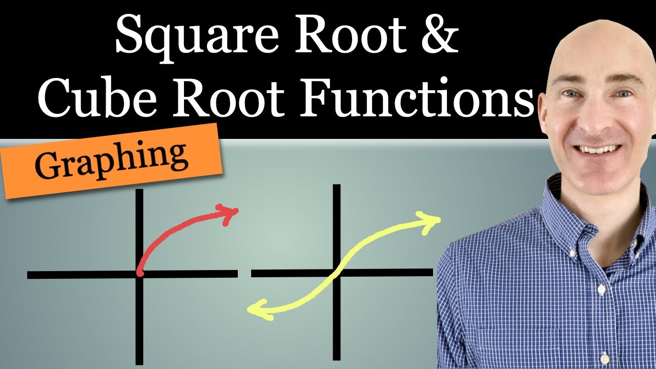 Mastering Graphing Square Root And Cube Root Functions: 2 Must-See Examples