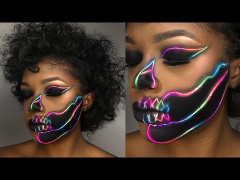 How To Do Halloween Skeleton Makeup 2020