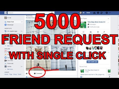 How to get unlimited Friend Request on Facebook || how to add friend on facebook quickly
