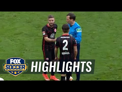 Eintracht Frankfurt vs. VfB Stuttgart | 2015–16 Bundesliga Highlights