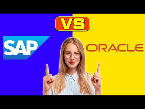 SAP vs Oracle - How Are They Different? (A Detailed Comparison)