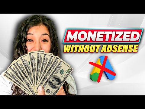 How To Monetize A YouTube Channel Without Google Adsense | It Actually Works