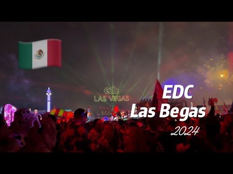 Paisas visit EDC LAS VEGAS 2024 (craziest vlog trust)✌🏼