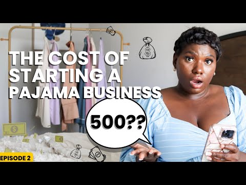 How Much It Really Costs to Start a Pajamas Brand | Pajamas Business Startup Cost