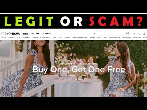 Fashion Nova Review โ Is FashionNova.com Legit or Scam?