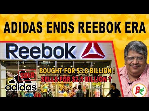 Adidas Sells Reebok! US Brands are ready for $2.5 Billion | Anand Srinivasan