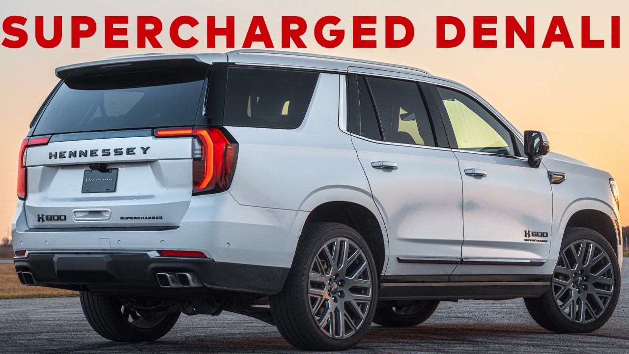 H600 GMC Yukon Denali Ultimate Is an Untamed Beast, Roars out 600 ...