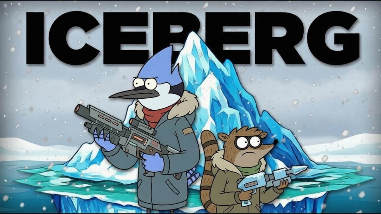 Fall Asleep To The Regular Show Iceberg Explained