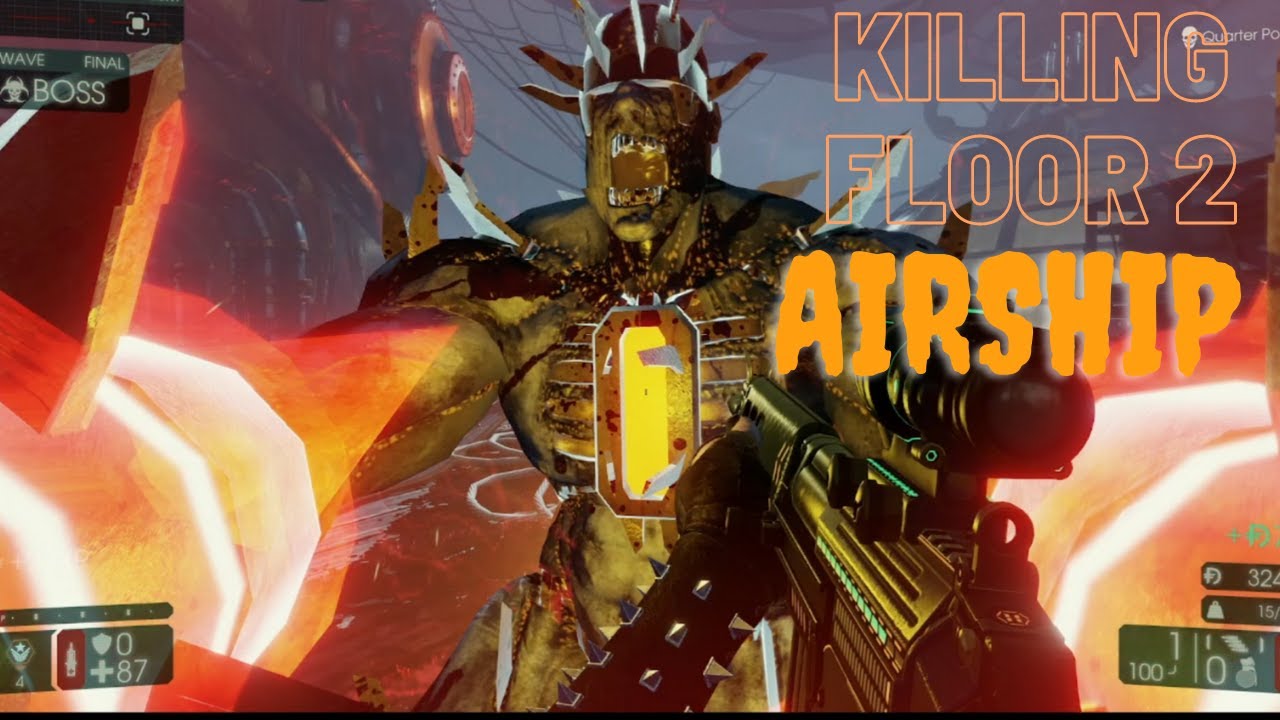 Going Commando on Killing Floor 2 Map Airship