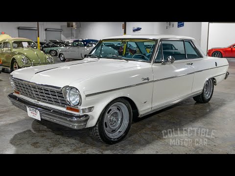 Restomod 1964 Chevrolet Nova - Collectible Motorcar of Atlanta