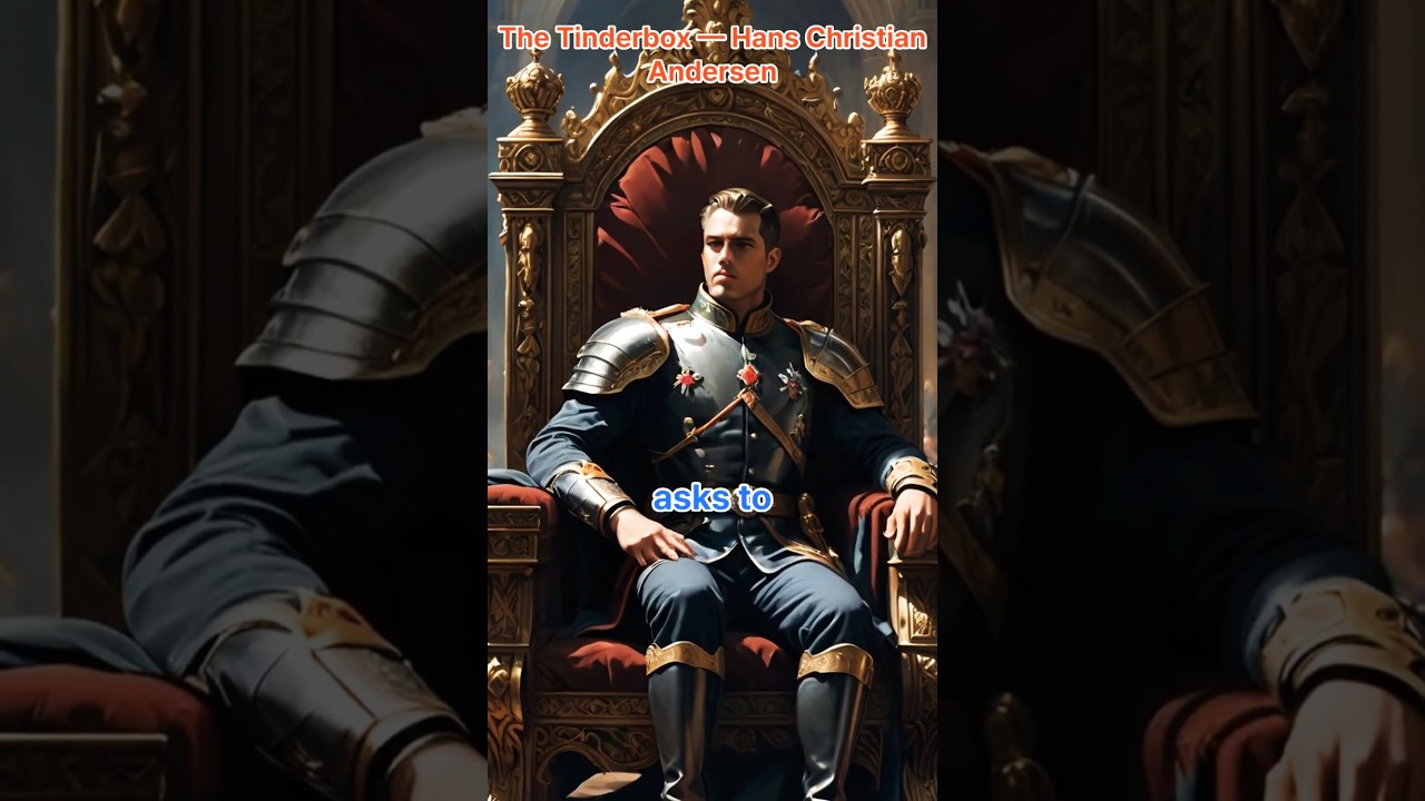 The Tinderbox — Hans Christian Andersen | Classic Fairy Tale | Classic World Stories