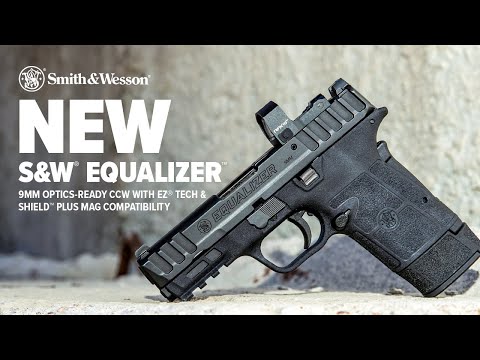Smith & Wesson Equalizer NTS 9mm Luger 3.68in Matte Black Pistol - 15+1 ...