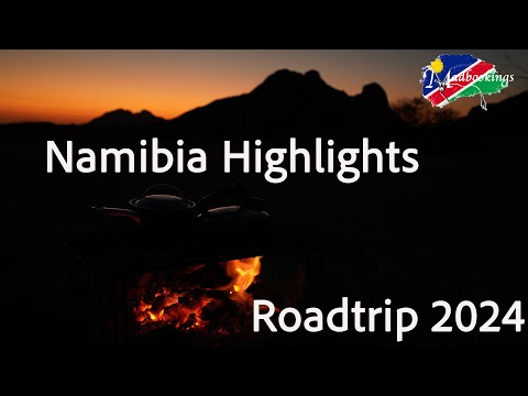 Namibia Highlights Self drive Safari 14 night camping trip